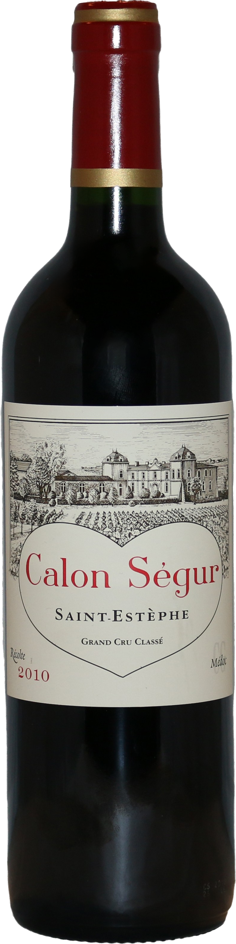 Château Calon Ségur 2010 – Bordeaux Premium