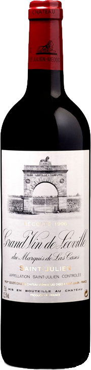 Château Léoville Las Cases – 1996 – Bordeaux Premium