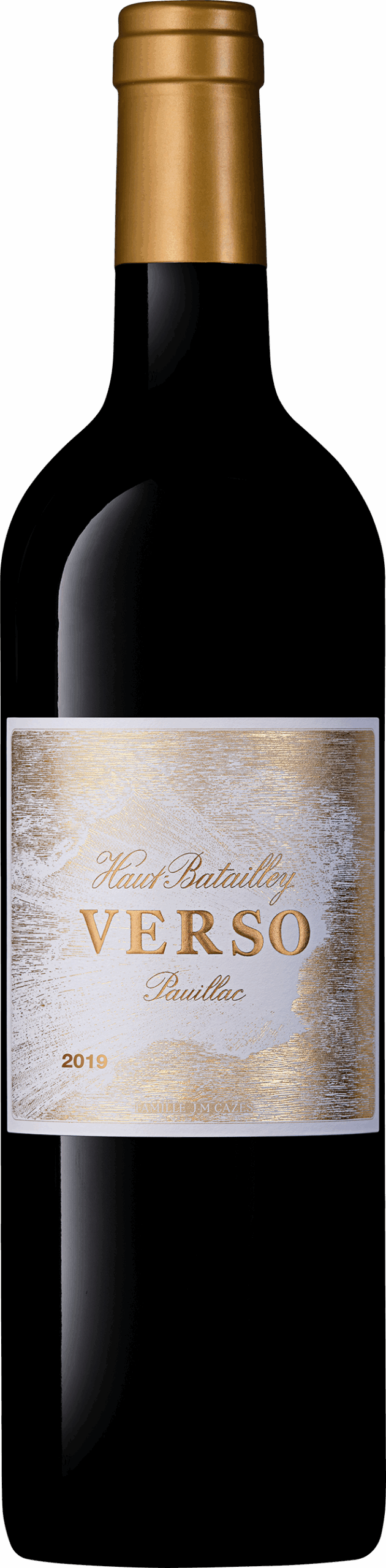 Haut-Batailley Verso – 2019 – Bordeaux Premium