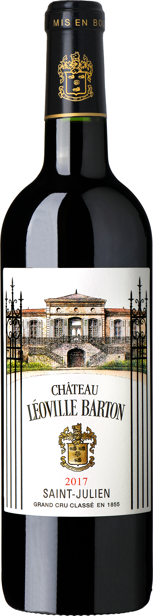 Château Léoville Barton – 2017 – Bordeaux Premium