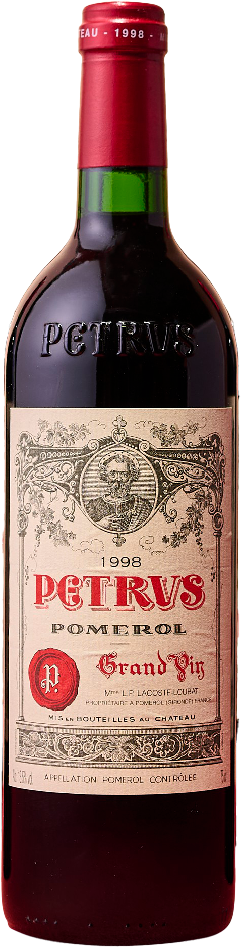 Petrus – 1998 – Bordeaux Premium