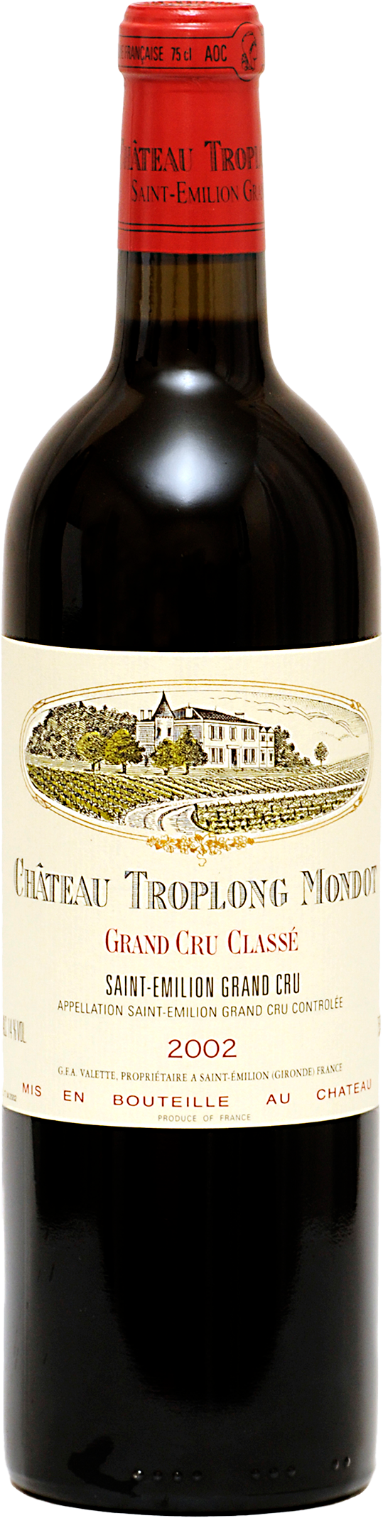 Château Troplong Mondot – 2002 – Bordeaux Premium