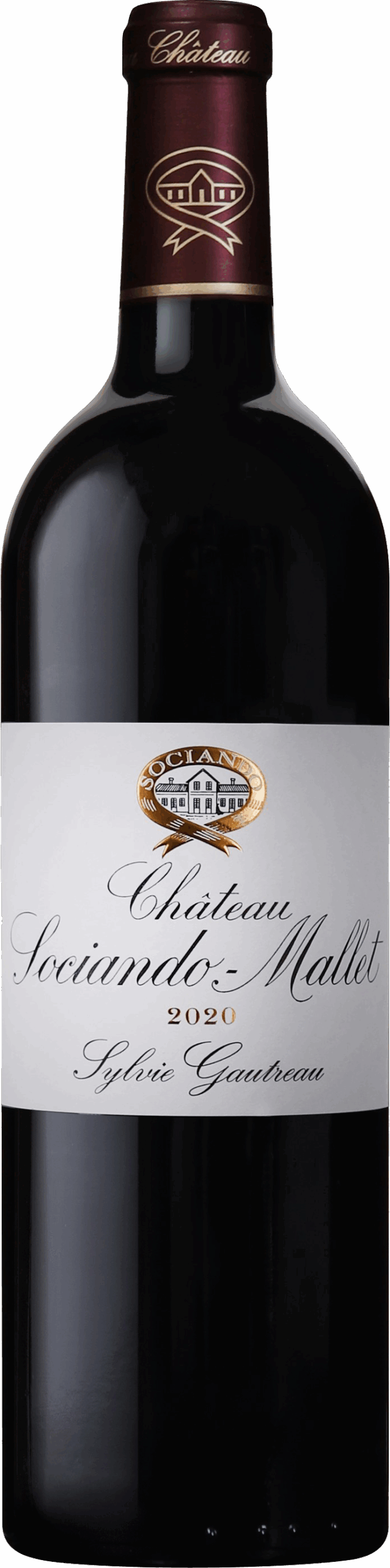Château Sociando-Mallet – 2020 – Bordeaux Premium